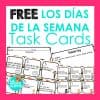 Why I Love Using Spanish Task Cards + Freebies! - La Profe Plotts