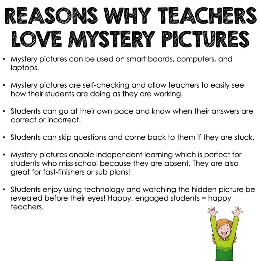Día de San Valentín IR Digital Mystery Picture - La Profe Plotts