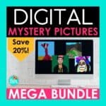 Spanish Digital Mystery Picture Mega Bundle - La Profe Plotts