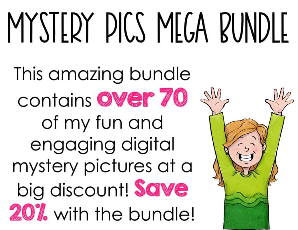 Spanish Digital Mystery Picture Mega Bundle - La Profe Plotts