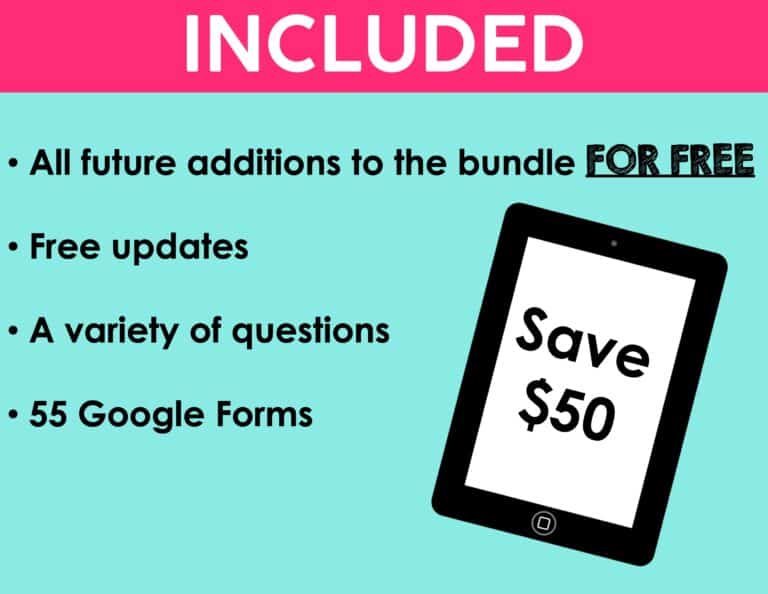 Spanish Google Forms Assessments MEGA BUNDLE - La Profe Plotts