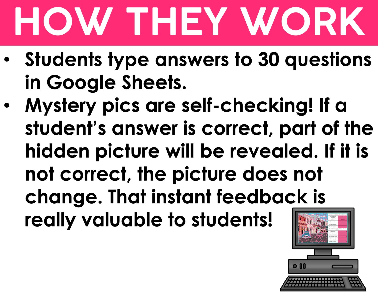 Spanish Digital Mystery Picture Mega Bundle | Spanish Pixel Art - La ...