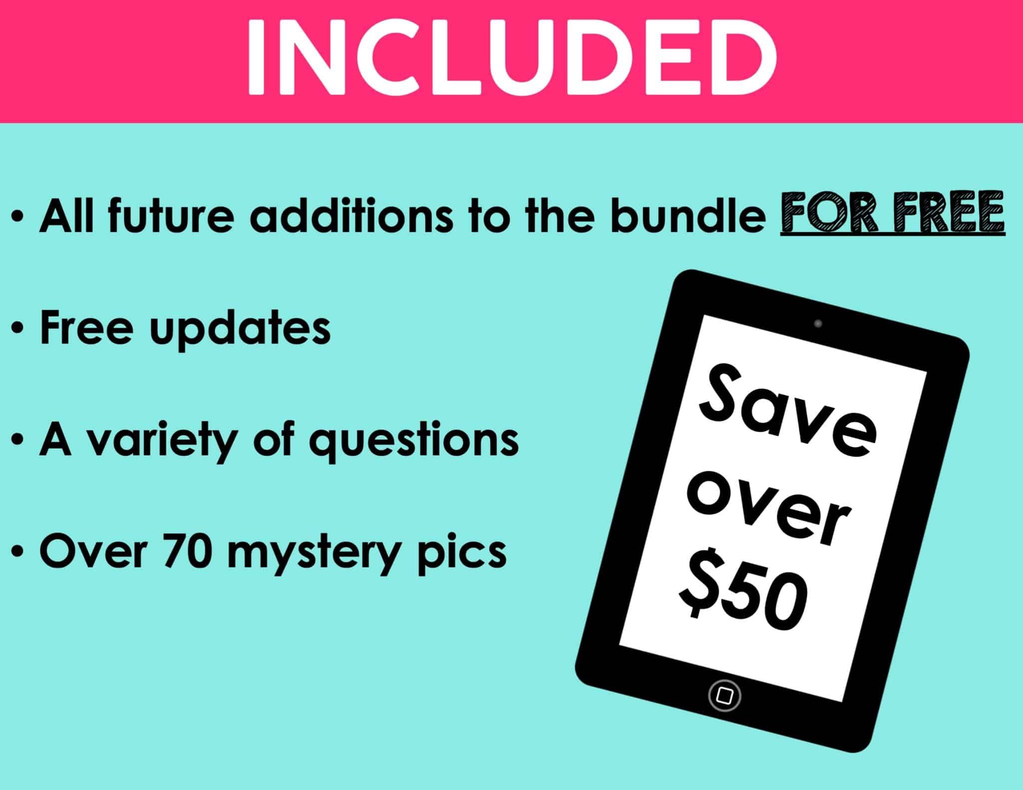 Spanish Digital Mystery Picture Mega Bundle - La Profe Plotts