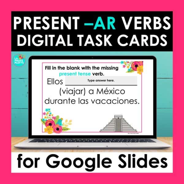 Spanish Google Activities Students Love - La Profe Plotts