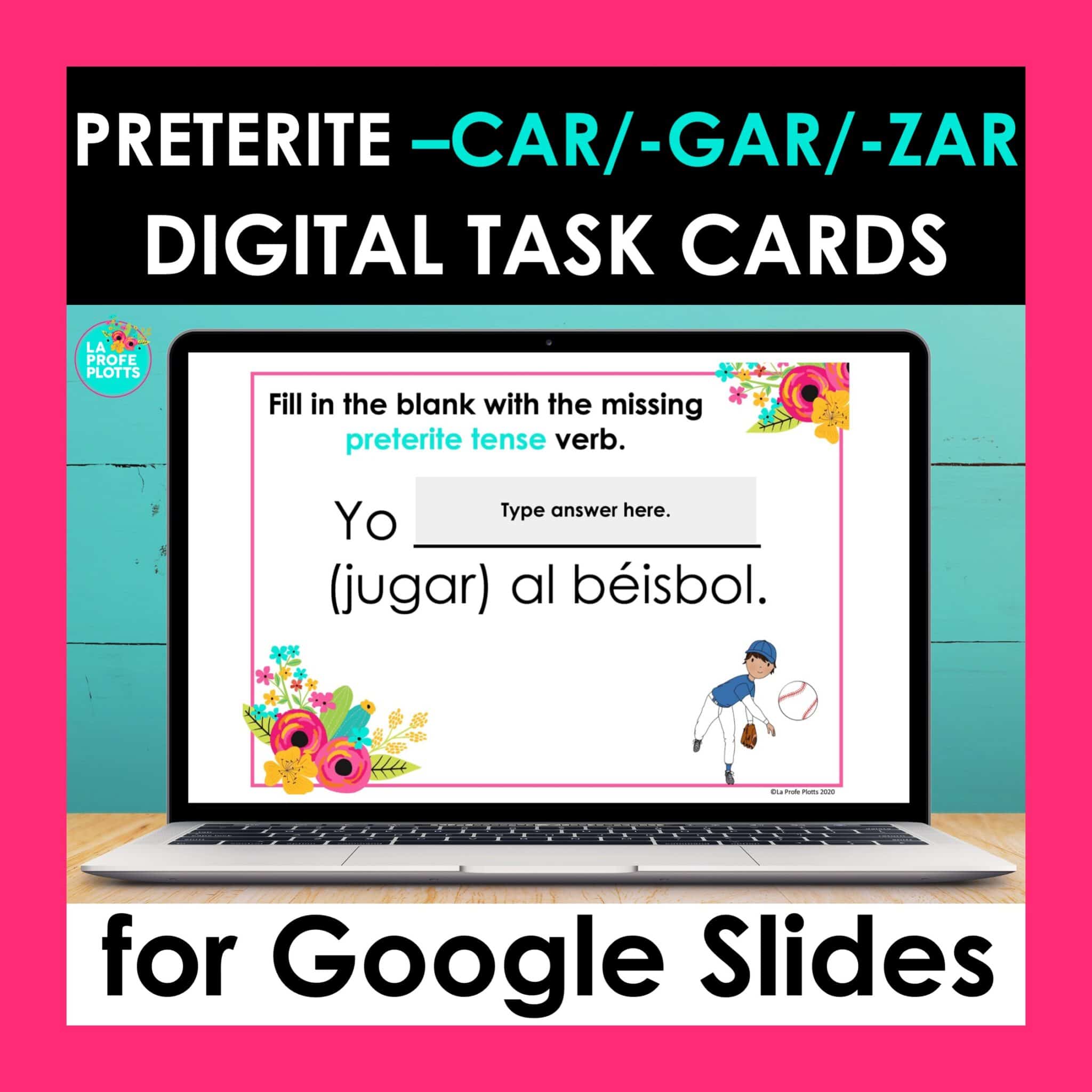 Preterite Tense Activities for Spanish Class - La Profe Plotts