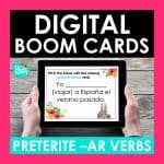 Preterite Tense Activities for Spanish Class - La Profe Plotts