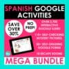 Spanish Google Resources Mega Bundle for Learning Spanish - La Profe Plotts