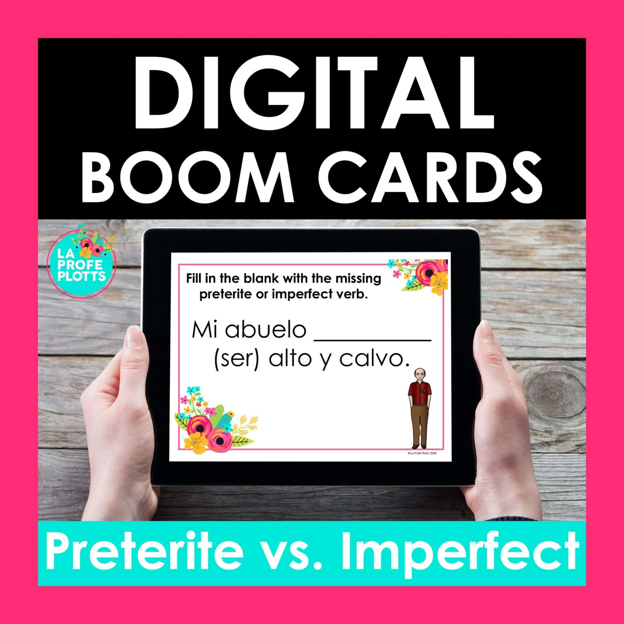 Preterite vs. Imperfect Activities for Spanish Class - La Profe Plotts