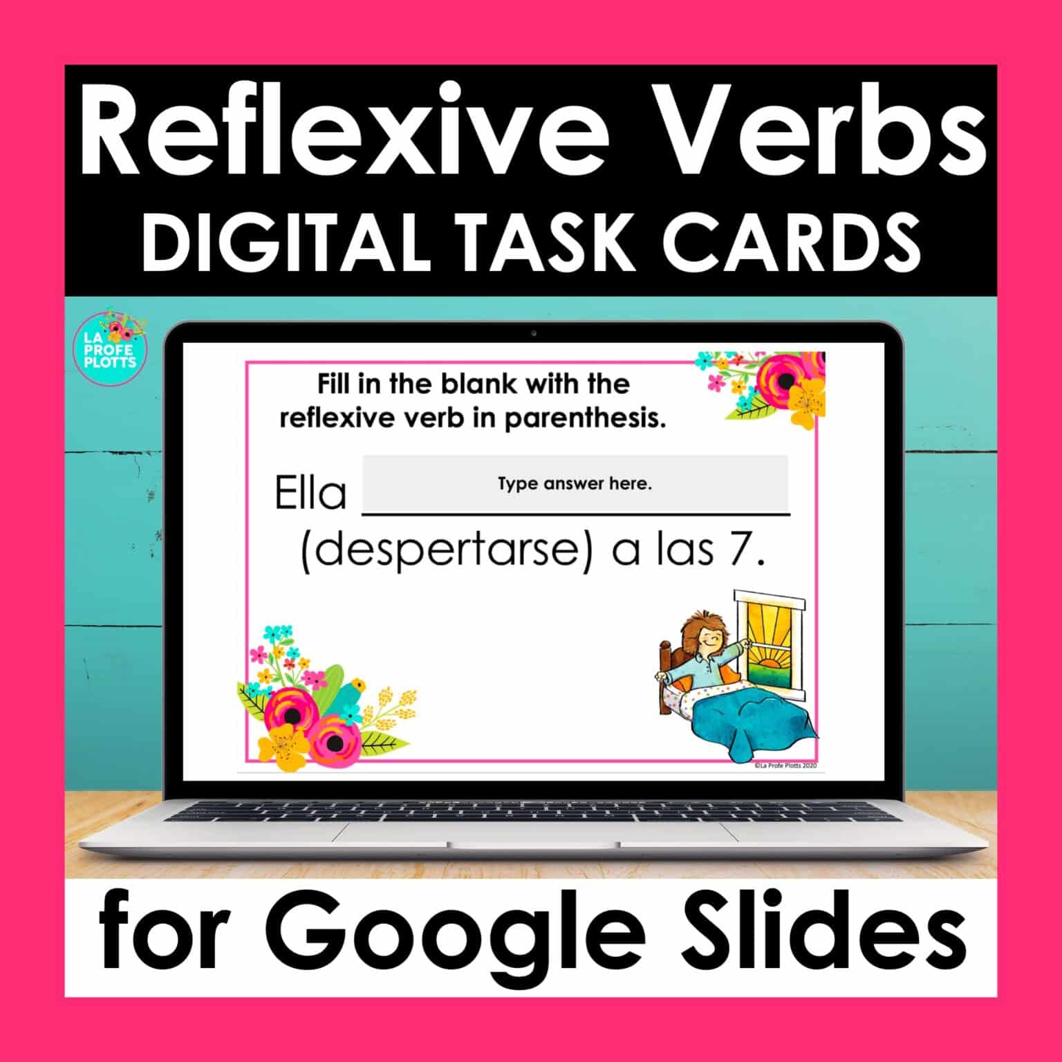 Reflexive Verbs Activities for Spanish Class - La Profe Plotts