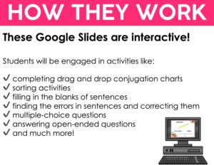 Spanish Google Resources Mega Bundle for Learning Spanish - La Profe Plotts