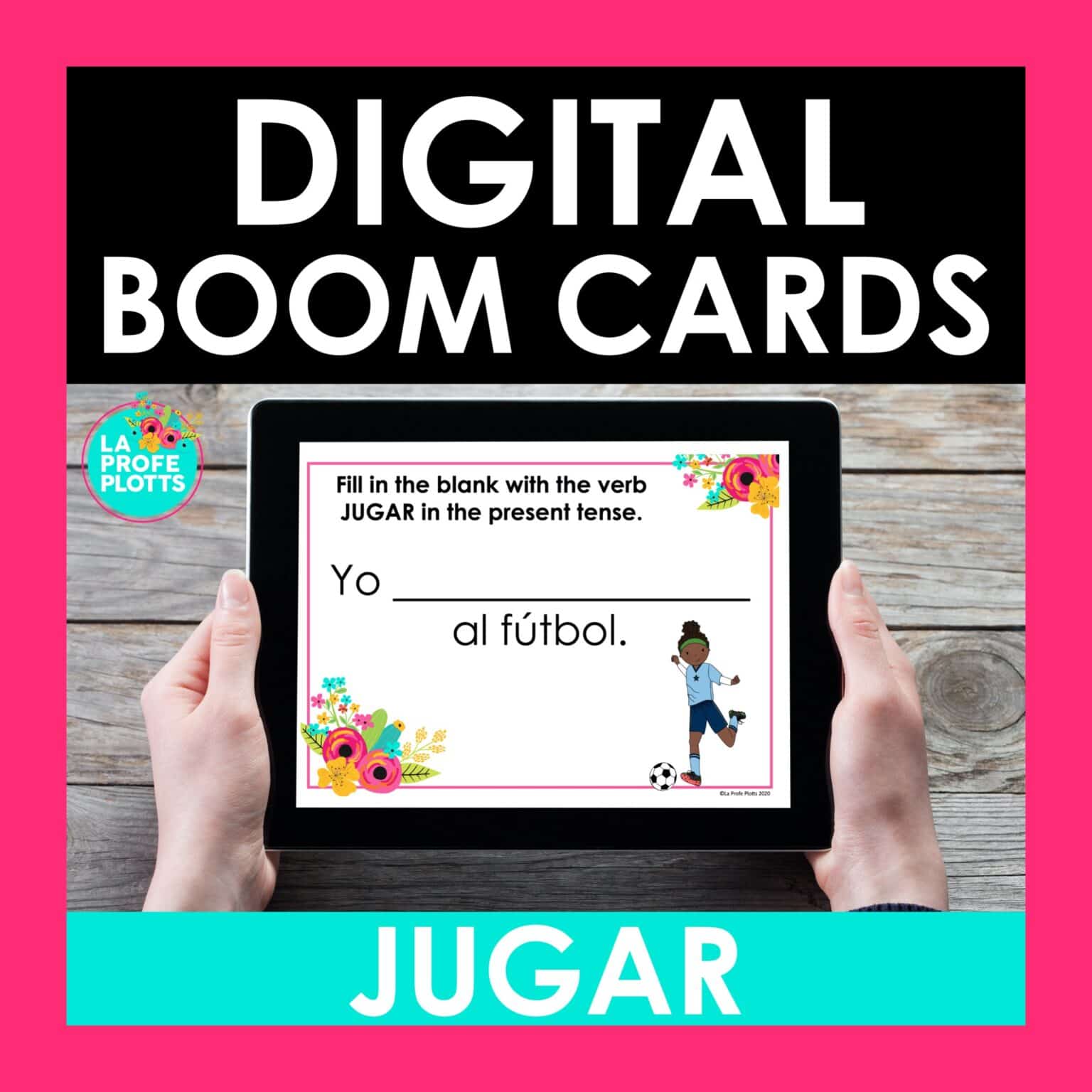 JUGAR Activities for Spanish Class - La Profe Plotts
