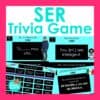 SER Activities for Spanish Class - La Profe Plotts