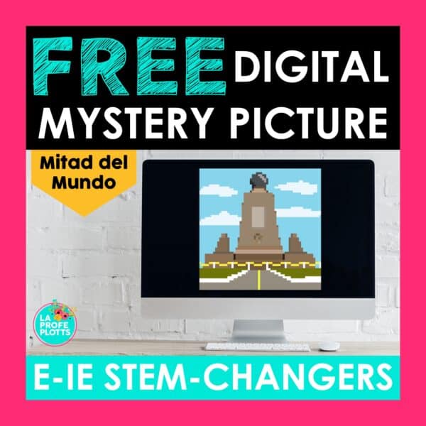 Present Stem-Changing Verbs Activities for Spanish Class - La Profe Plotts