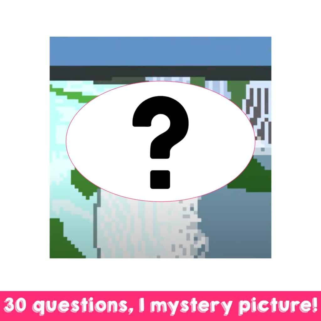 Spanish Body Part Vocabulary Digital Mystery Picture - La Profe Plotts