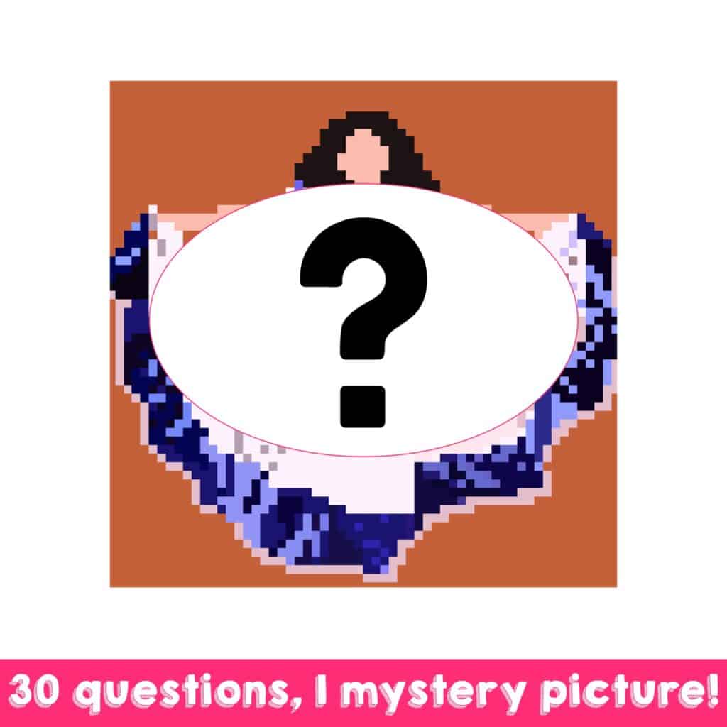Spanish Clothing Vocabulary Digital Mystery Picture - La Profe Plotts