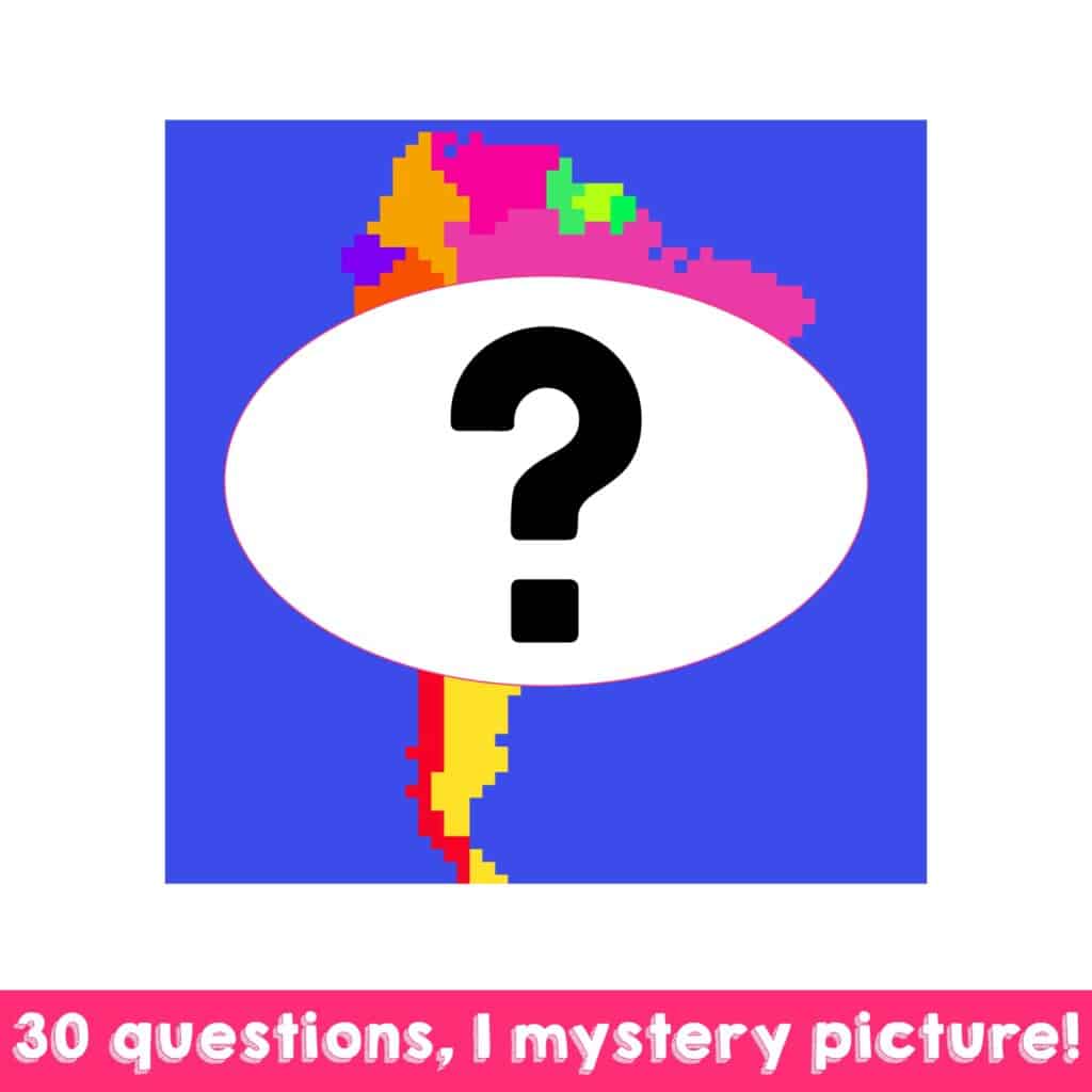 Spanish Daily Routine Vocabulary Digital Mystery Picture - La Profe Plotts