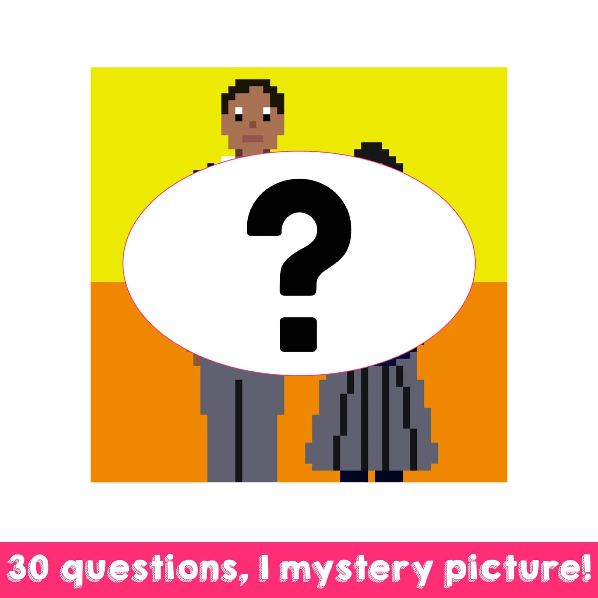 Spanish School Vocabulary Digital Mystery Picture - La Profe Plotts
