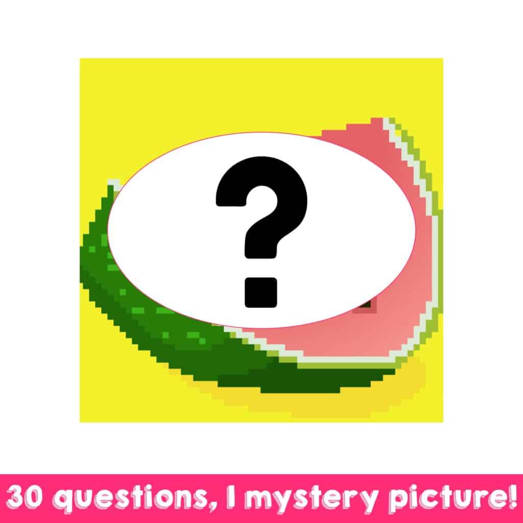 Spanish Fruit and Vegetable Vocabulary Digital Mystery Picture - La ...