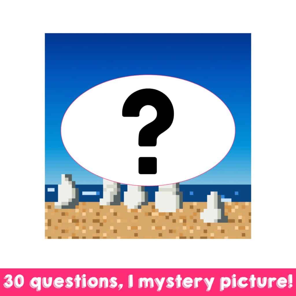 Spanish Numbers 100-1,000 Digital Mystery Picture - La Profe Plotts