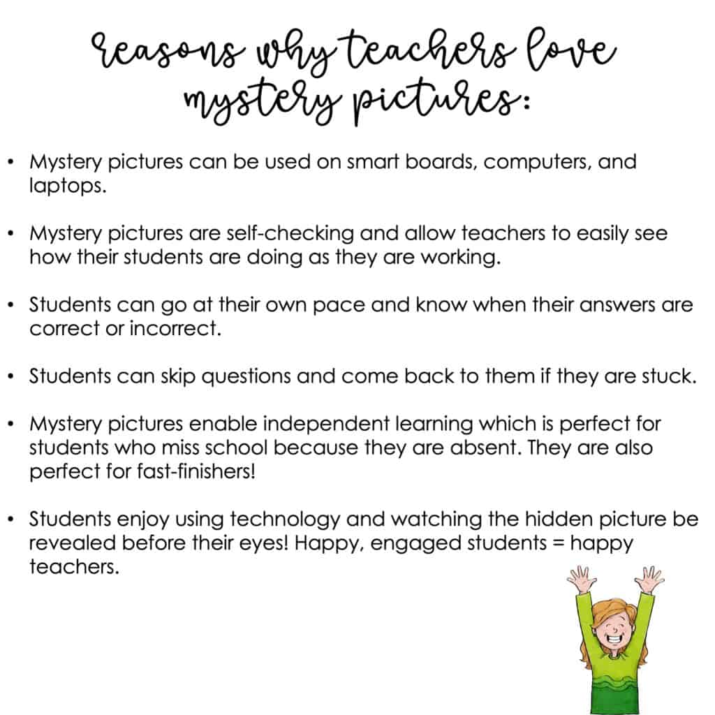 Subject Pronouns and SER Digital Mystery Picture - La Profe Plotts