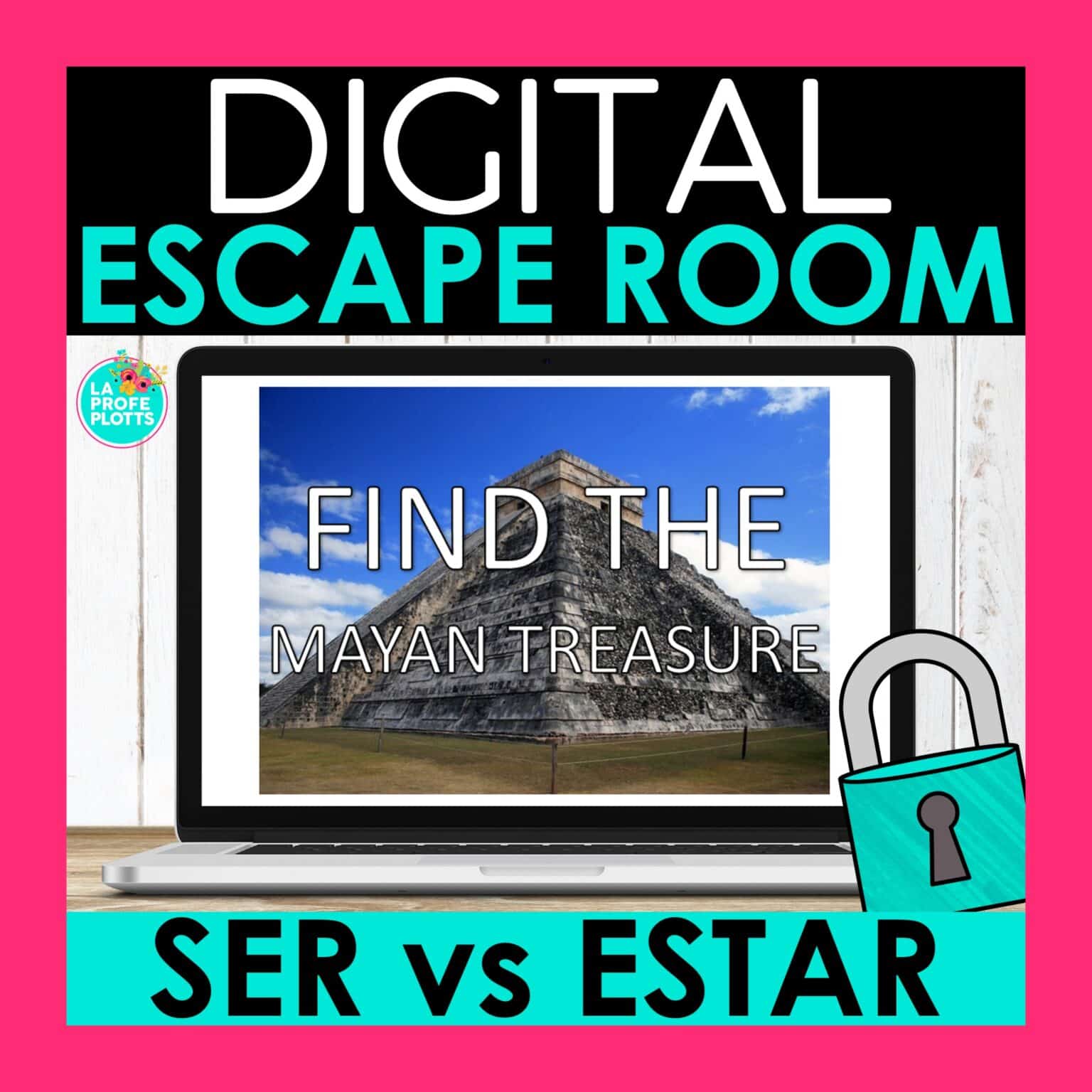 Ser vs. Estar Activities for Spanish Class - La Profe Plotts