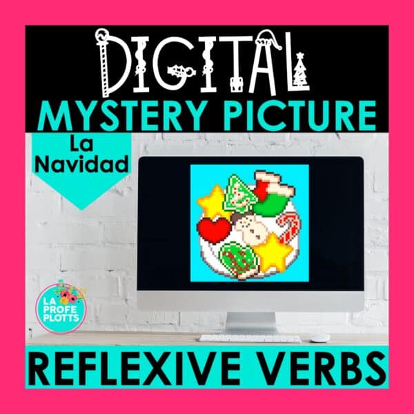 Reflexive Verbs Activities for Spanish Class - La Profe Plotts