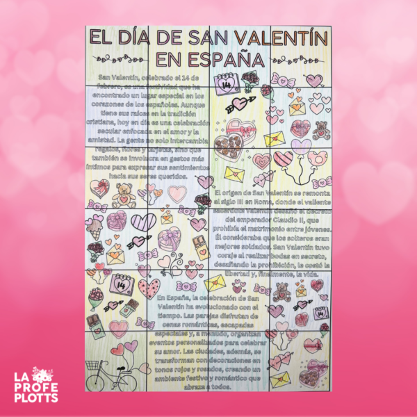 Valentine's Day Ideas for Spanish Class - La Profe Plotts