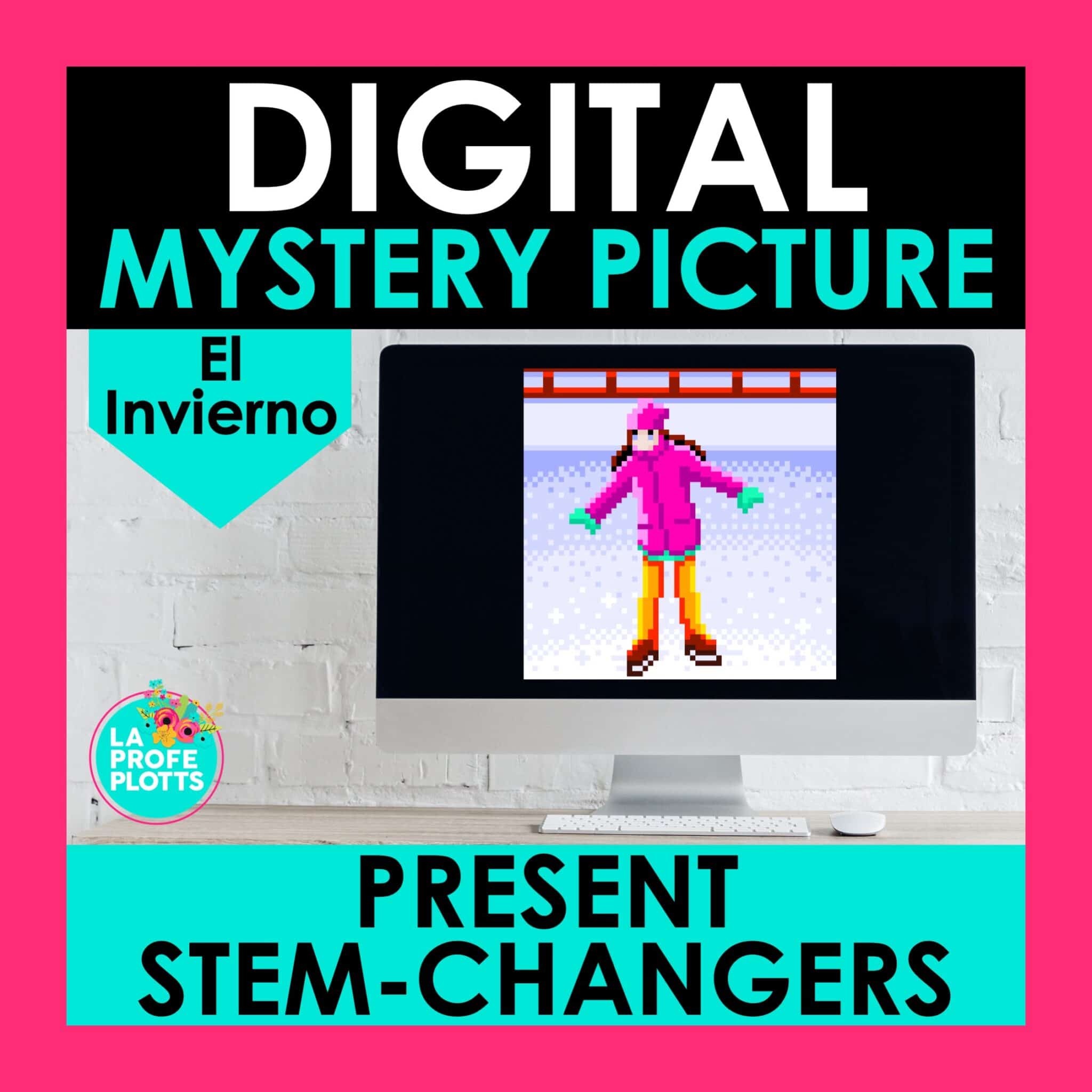Present Stem-Changing Verbs Activities for Spanish Class - La Profe Plotts