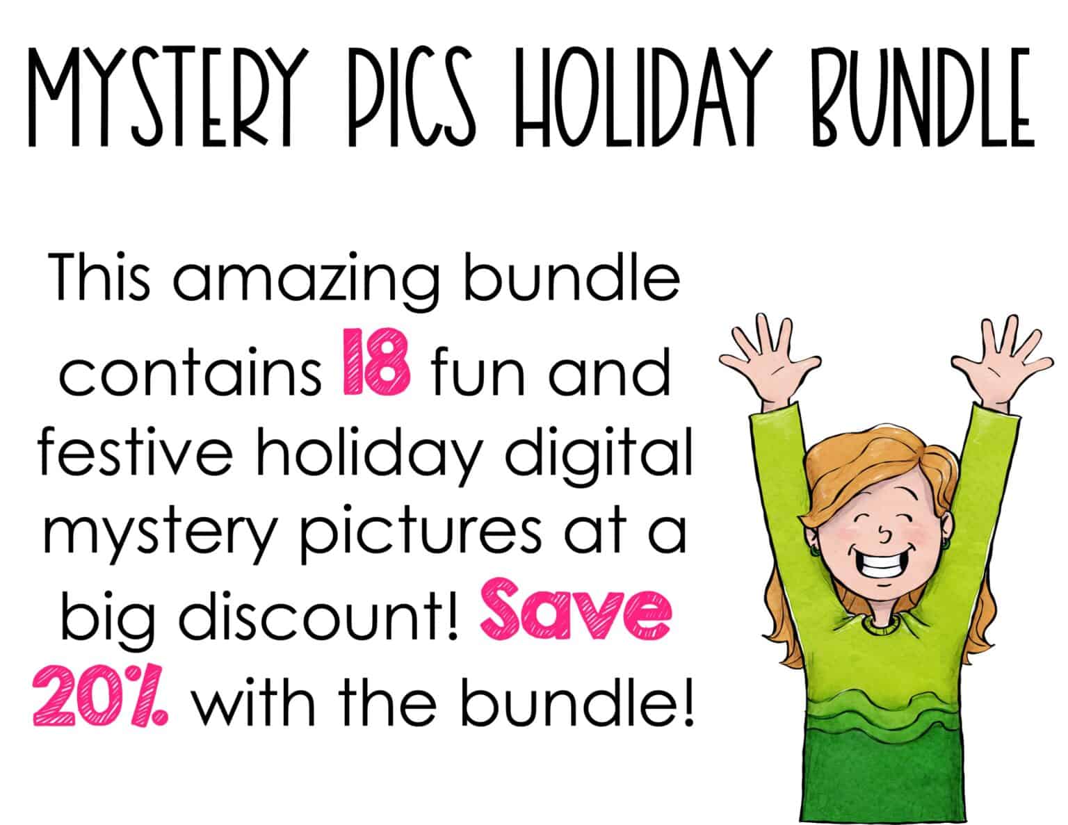 Spanish Pixel Art Holiday Bundle - La Profe Plotts