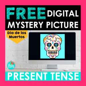 Present Tense Activities for Spanish Class - La Profe Plotts