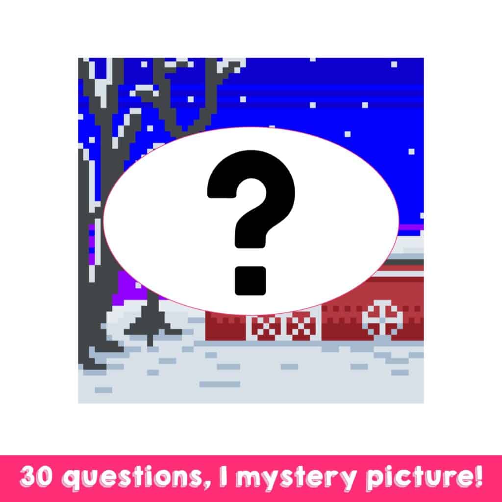 Regular Present Progressive Verbs Digital Mystery Picture - Winter - La ...