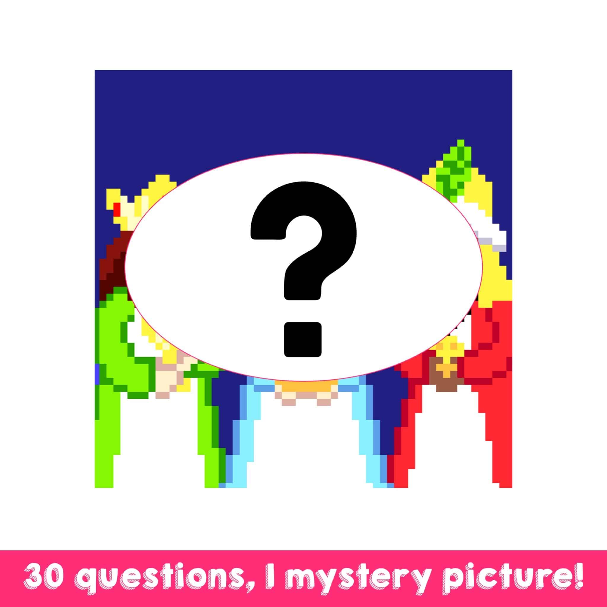 Present Tense Digital Mystery Picture - Los Reyes Magos - La Profe Plotts
