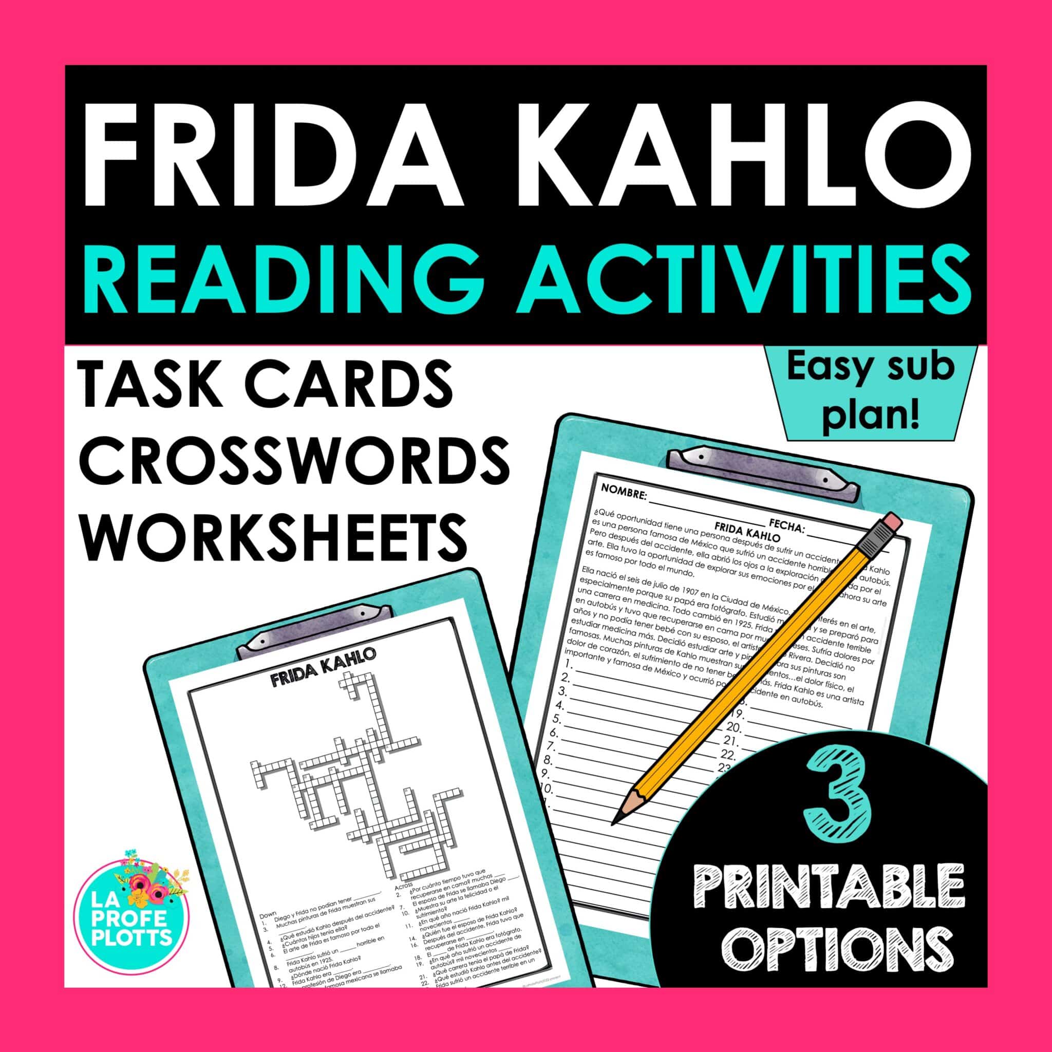 Free Reading Activities for Spanish Class - La Profe Plotts