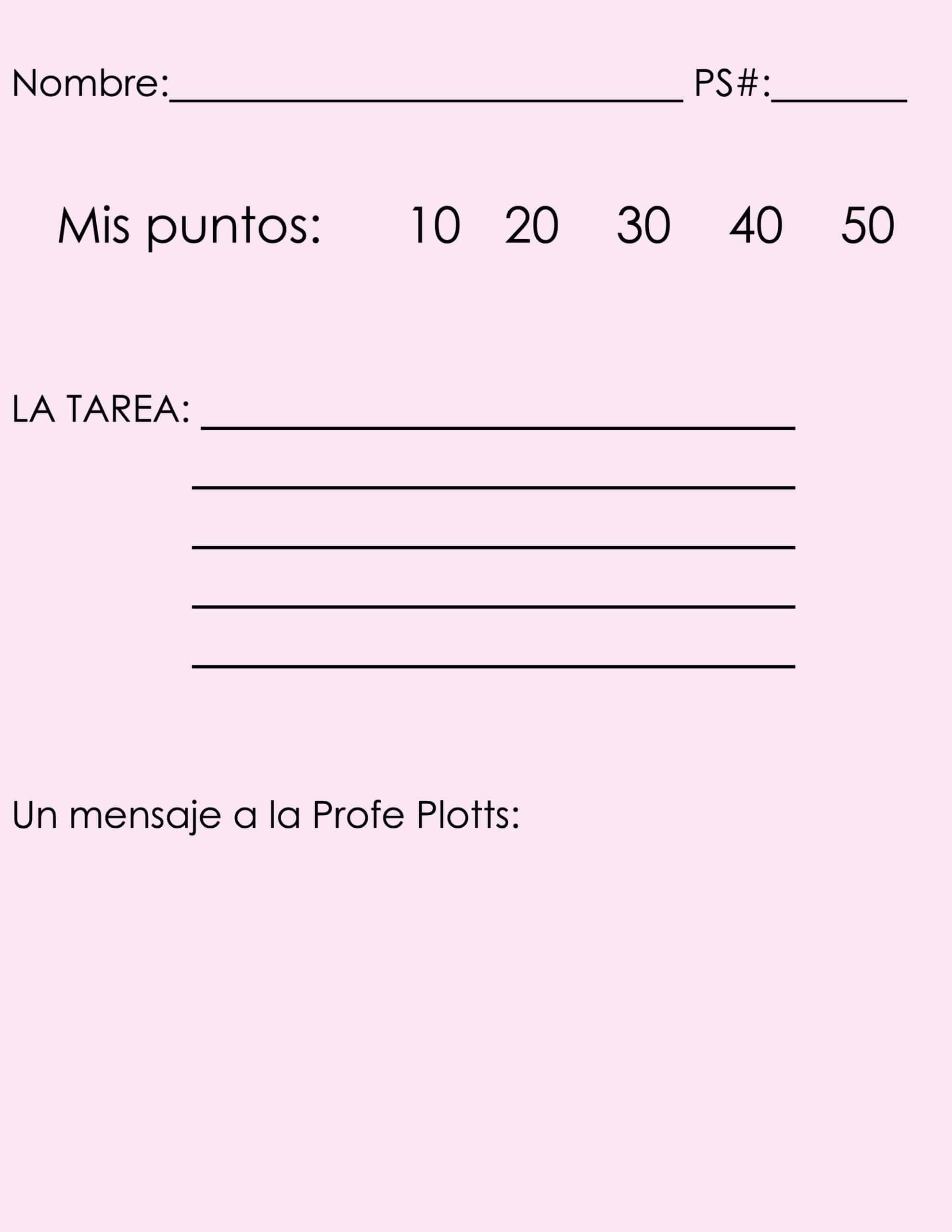 Proven Routines and Procedures for Spanish Class - La Profe Plotts