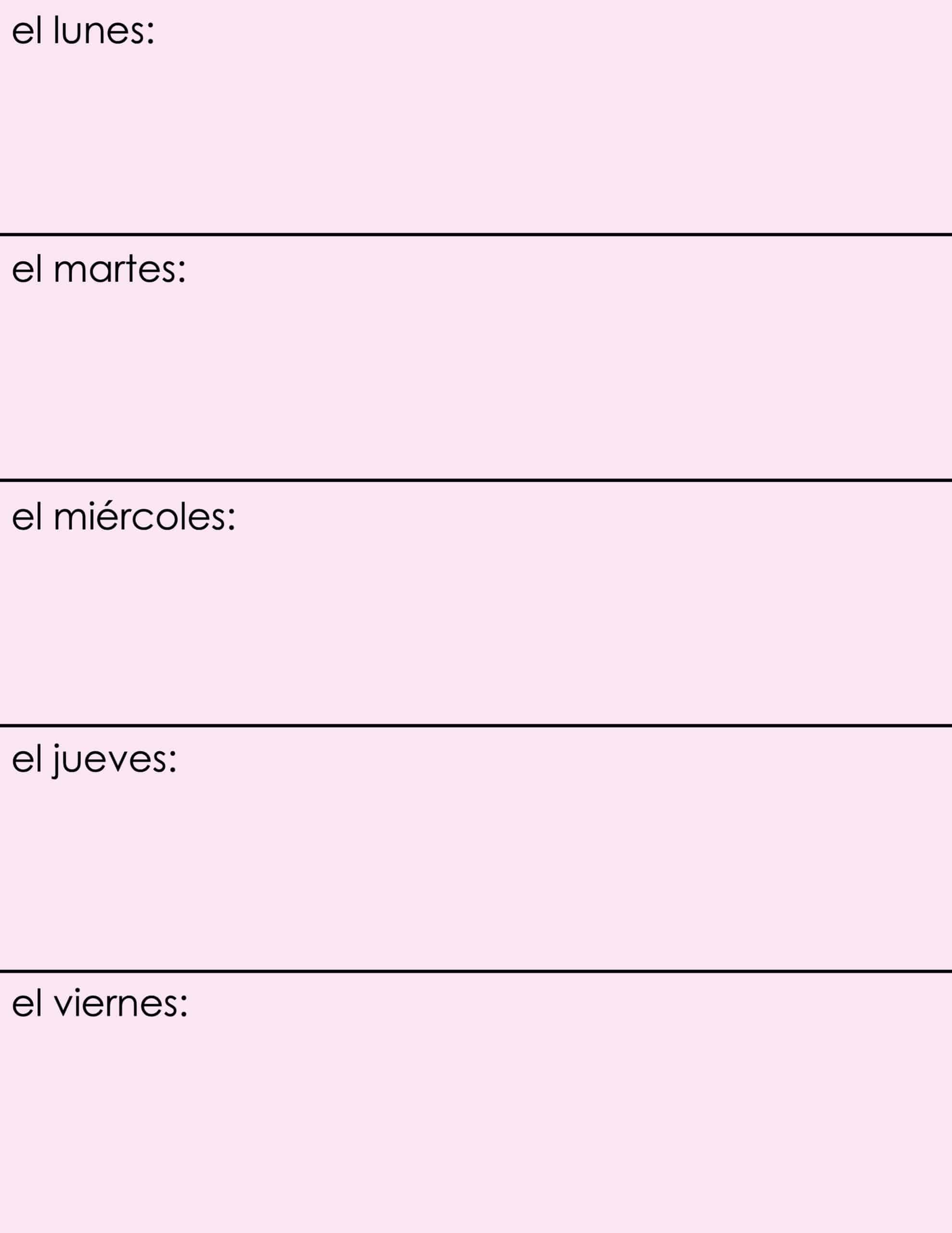 Proven Routines and Procedures for Spanish Class - La Profe Plotts