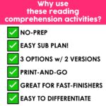 Spanish Sub Plans - Lionel Messi Reading Activities - La Profe Plotts