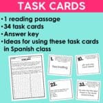 Spanish Sub Plans - Lionel Messi Reading Activities - La Profe Plotts