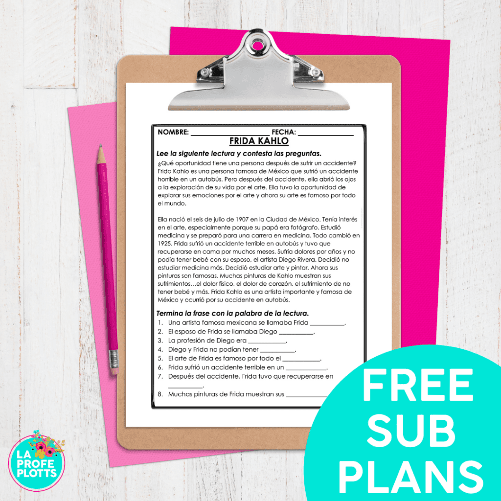 Home - La Profe Plotts