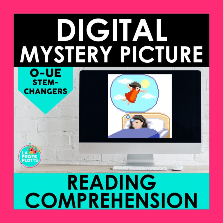 Present Stem-Changing Verbs Activities for Spanish Class - La Profe Plotts