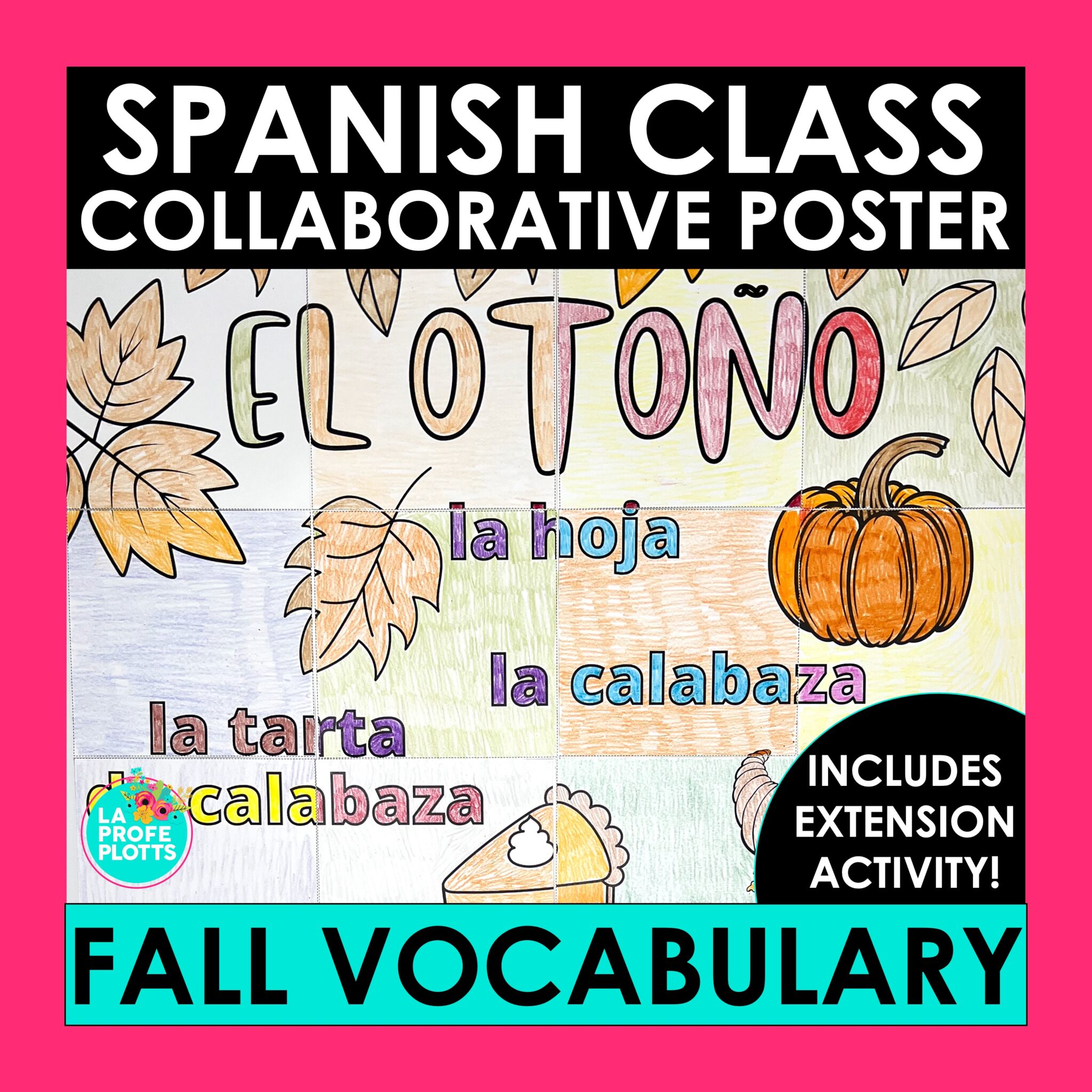 Fall Activities for Spanish Class - La Profe Plotts