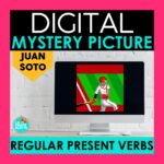 Present Tense Activities for Spanish Class - La Profe Plotts