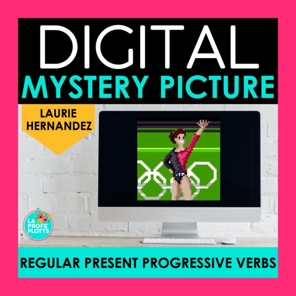 Present Progressive Activities for Spanish Class - La Profe Plotts
