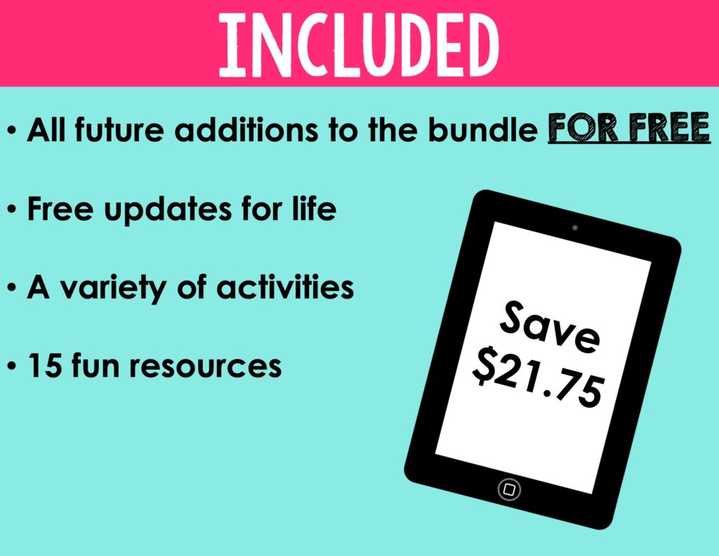 Spanish Valentine's Day Activities Bundle - La Profe Plotts