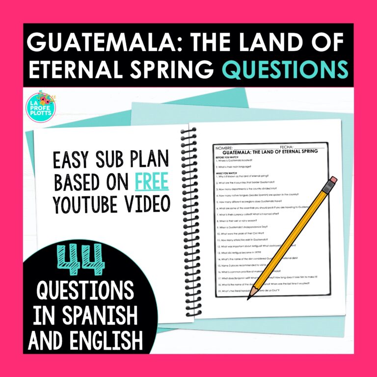 Christmas in Puerto Rico Reading Activities - Spanish Sub Plans - La ...