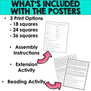 Spanish Spring Collaborative Poster Bundle - La Profe Plotts