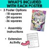 Sugar Skull Spanish Collaborative Poster Bundle - La Profe Plotts