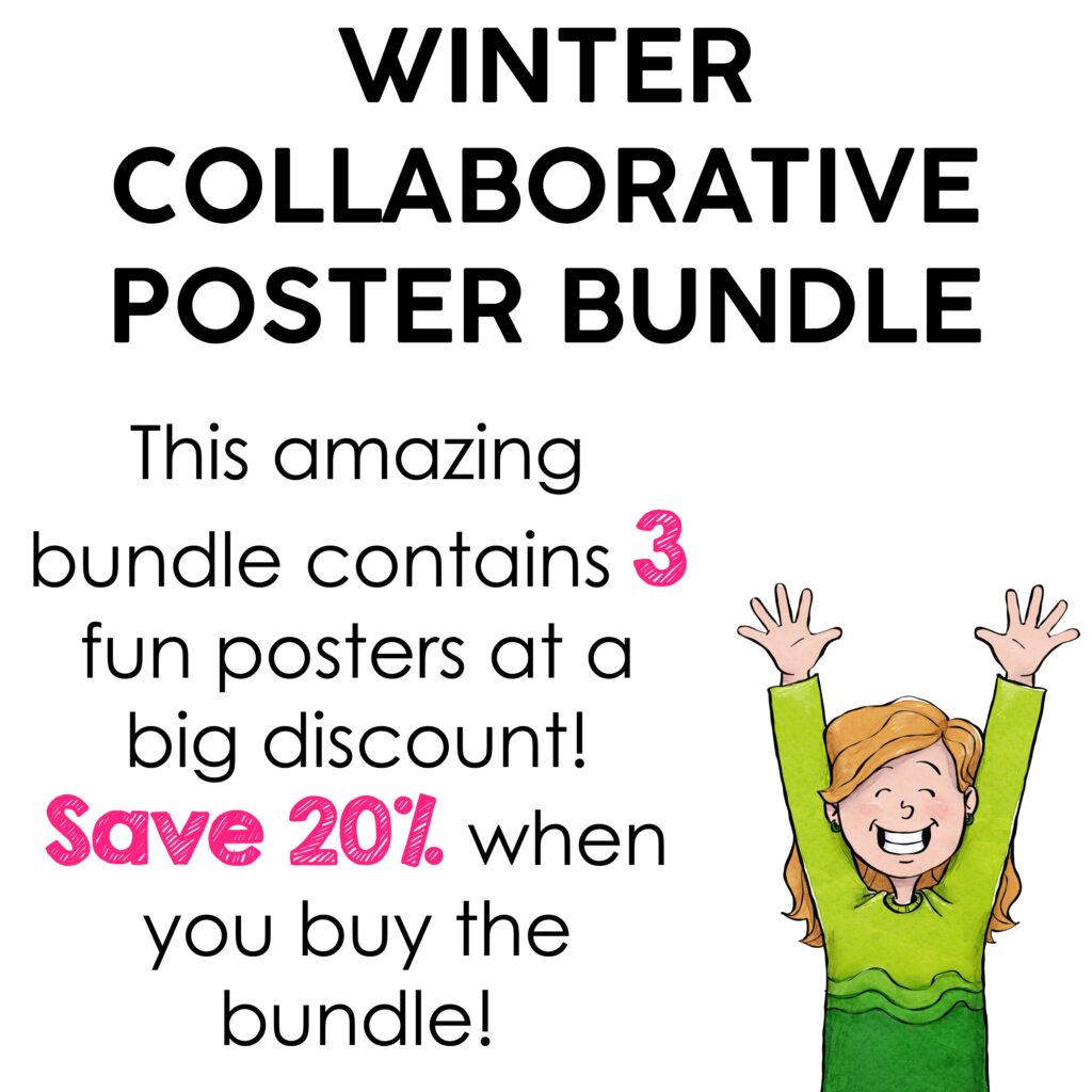 Spanish Winter Collaborative Poster Bundle - La Profe Plotts