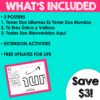 Spanish Classroom Collaborative Poster Bundle - La Profe Plotts