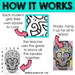 Sugar Skull Collaborative Poster #1 - La Profe Plotts