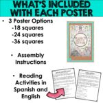 Hispanic Heritage Month Spanish Collaborative Poster Bundle - La Profe ...